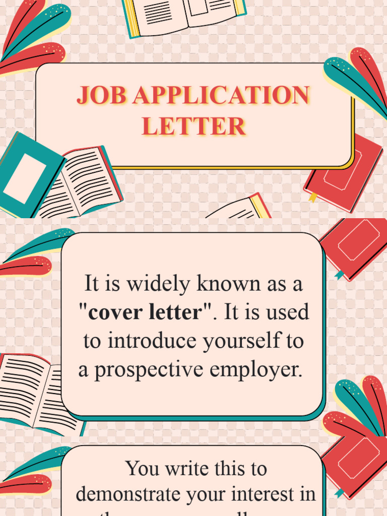 Job Application Letter | PDF