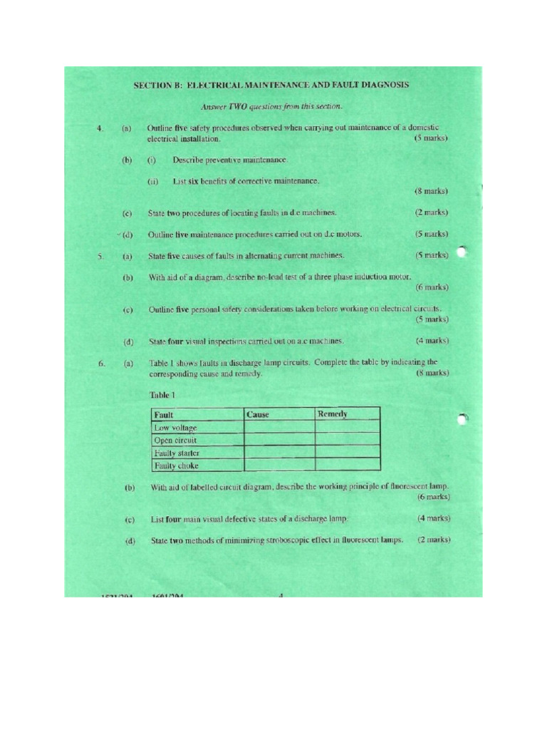 Emfd Craft 2 Knec Papers | PDF