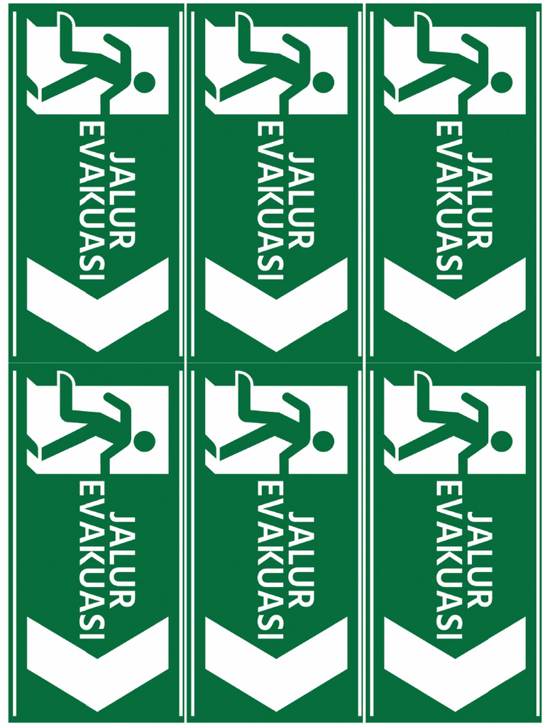 Jalur Evakuasi A3 | PDF