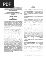 Uredba o Uslovima I Nacinu Placanju Gotovim Novcem | PDF
