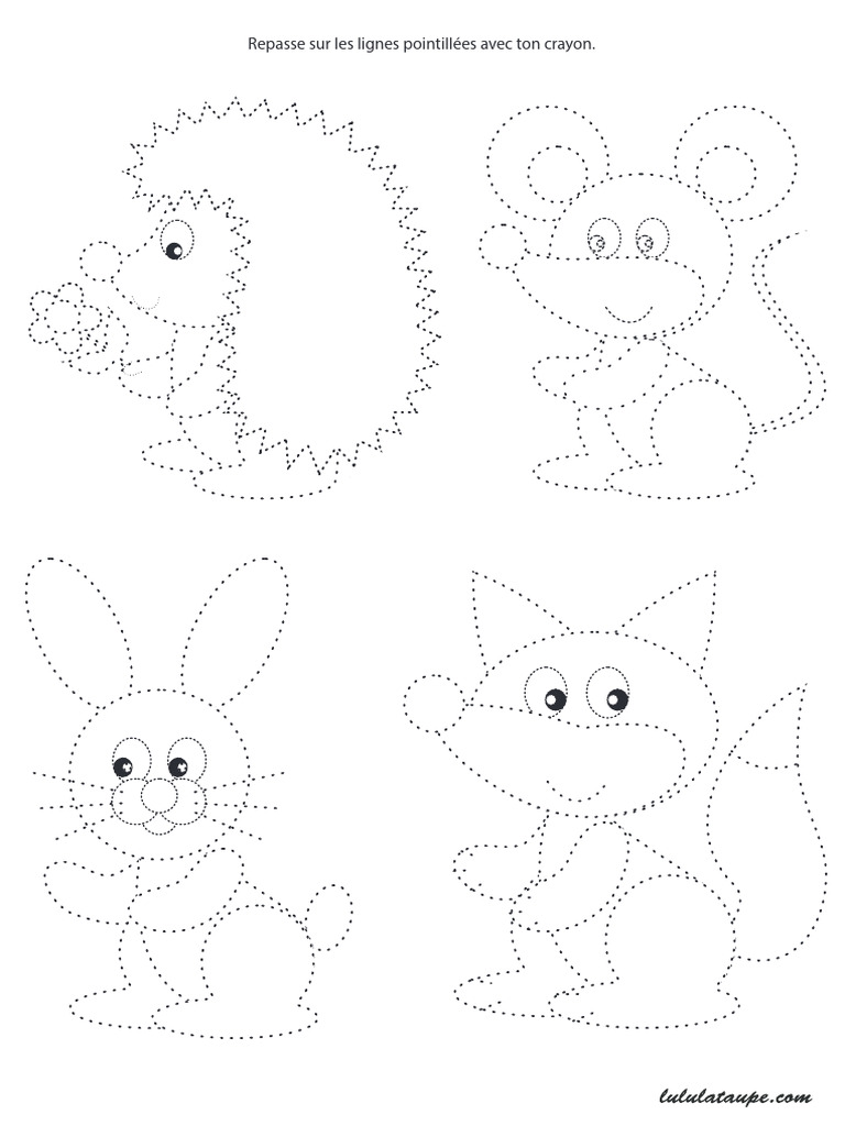 Dessin en Pointilles 1 Dessin en Pointilles 1 | PDF
