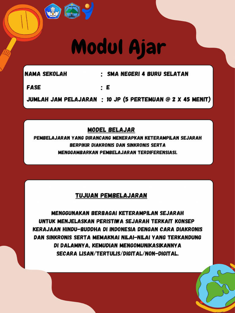 Modul Ajar Siap Upload | PDF