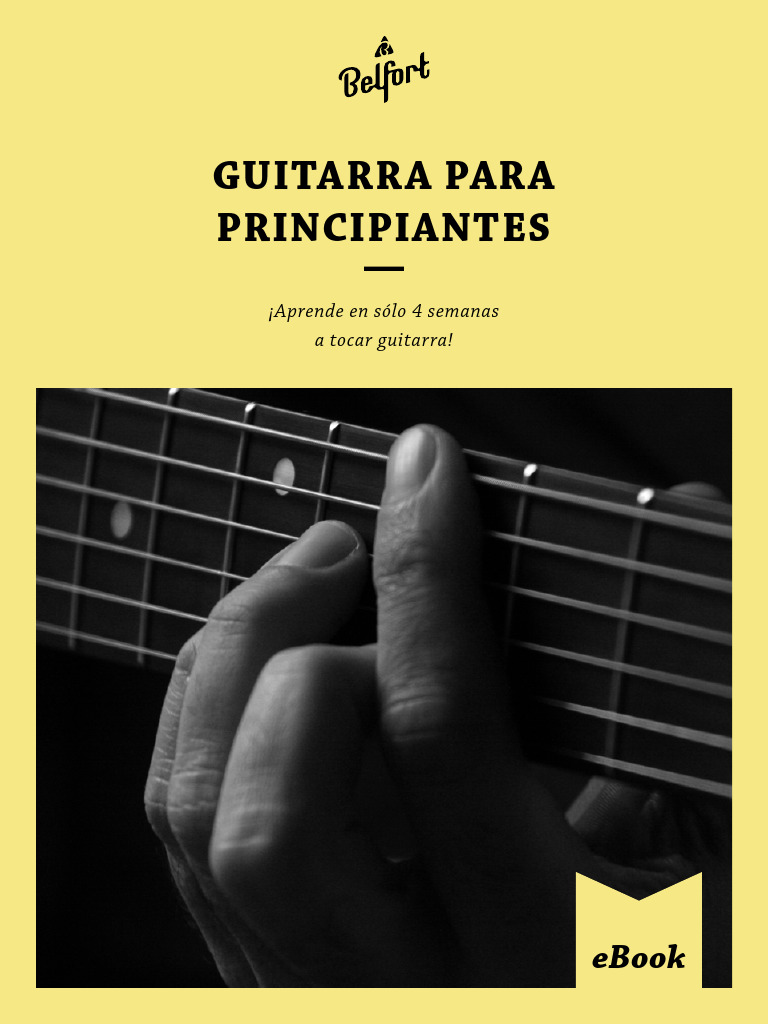 Aprender a tocar la guitarra | PDF | Guitarras | Acorde (Música)