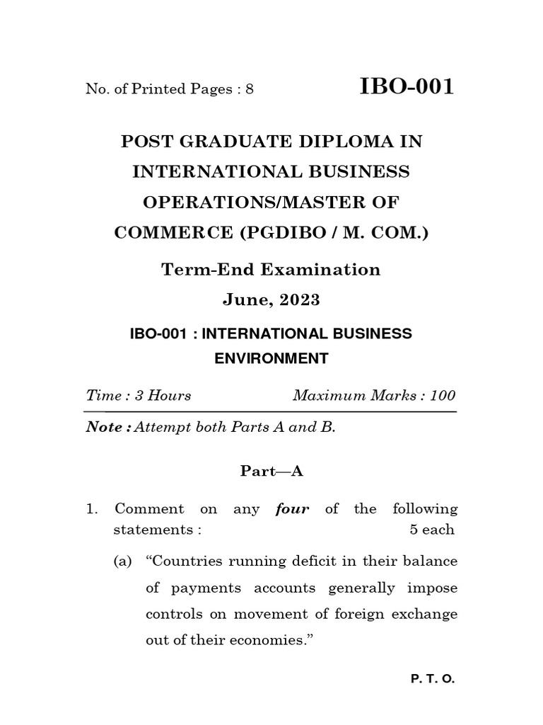 Ibo 001 | PDF | Economics | Service Industries