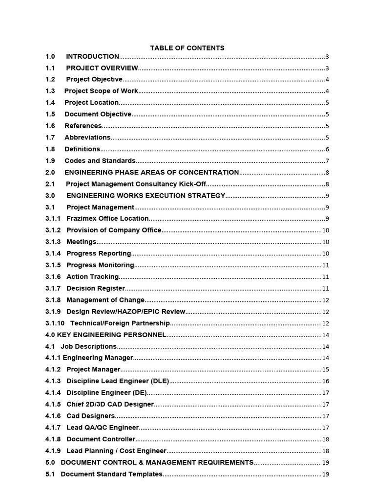 Engineering Execution Plan Ibadan City Gate | PDF | Pipe (Fluid ...