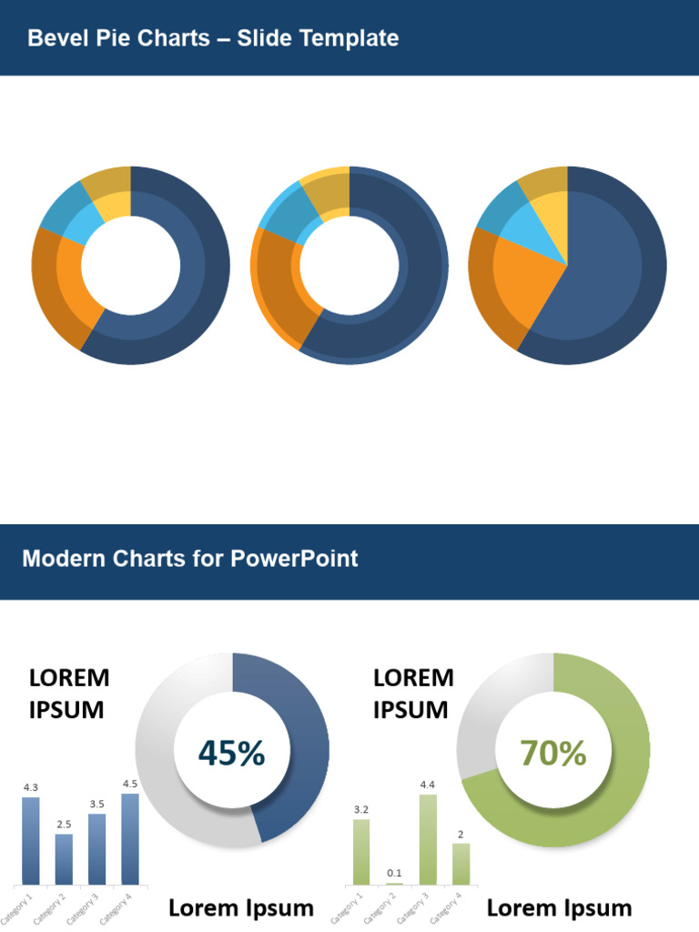 Pie Chart Templates | PDF