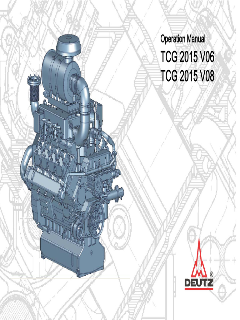TCD 2015 Gas V06 V08 US Version | PDF | Internal Combustion Engine ...