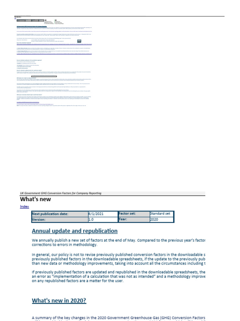 Conversion Factors 2020 - Condensed Set For Most Users | PDF | Electric ...