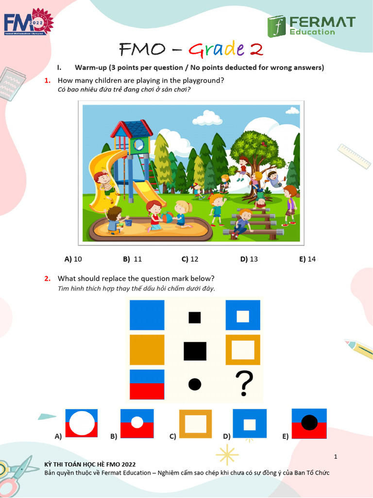 Grade 2 - CKQG | PDF