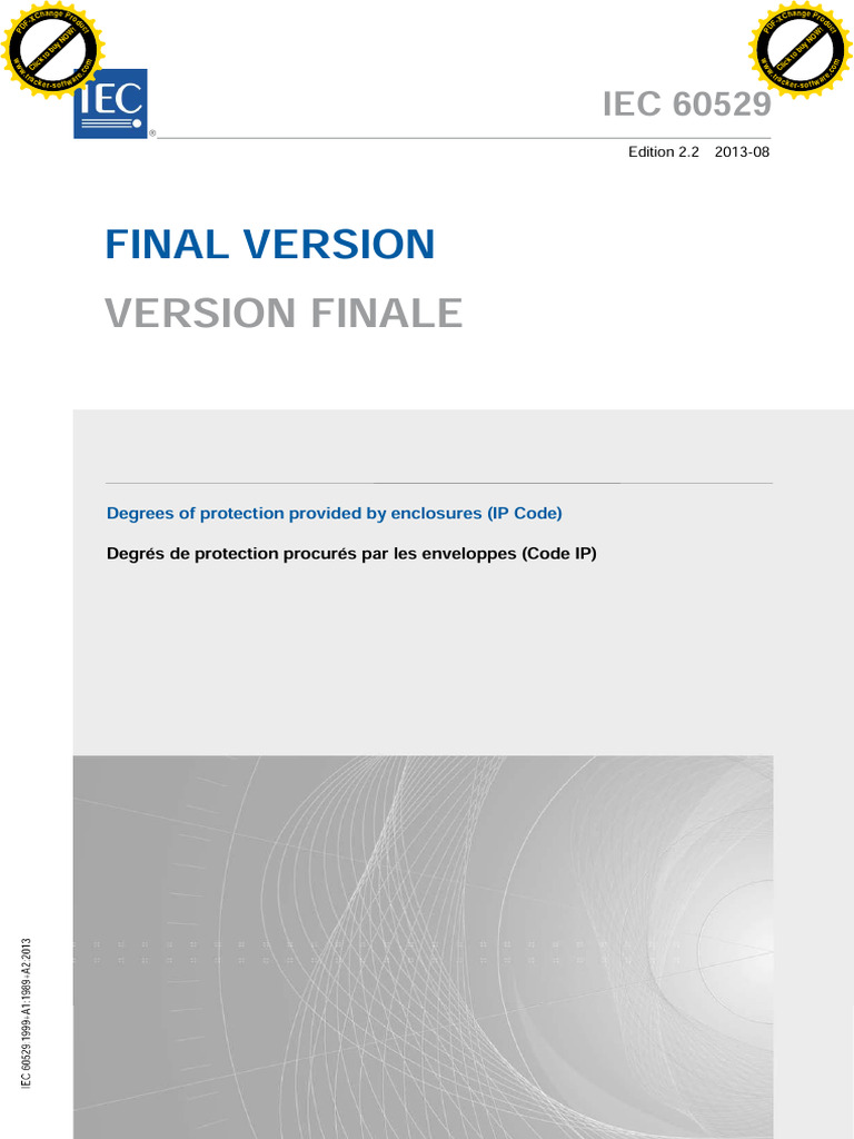 IEC60529_2013 | PDF