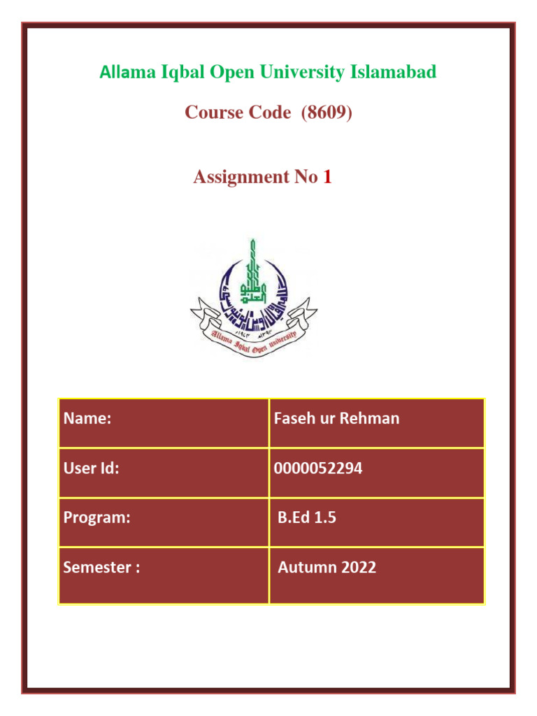 Faseh 8609-1 | PDF | Knowledge | Reason