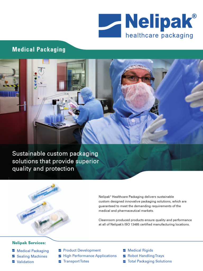 Nelipak-Medical-Packaging EN US LR-08022018 | PDF | Packaging And ...