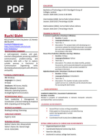 Divya Resume | PDF