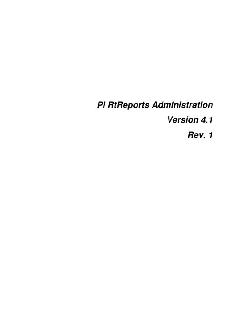 Pir T Reports Work Book | PDF | Databases | World Wide Web