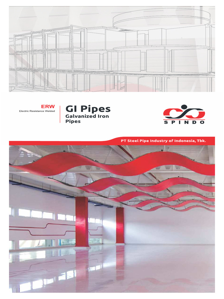 2022 SPINDO Brochure - GI Pipes | PDF