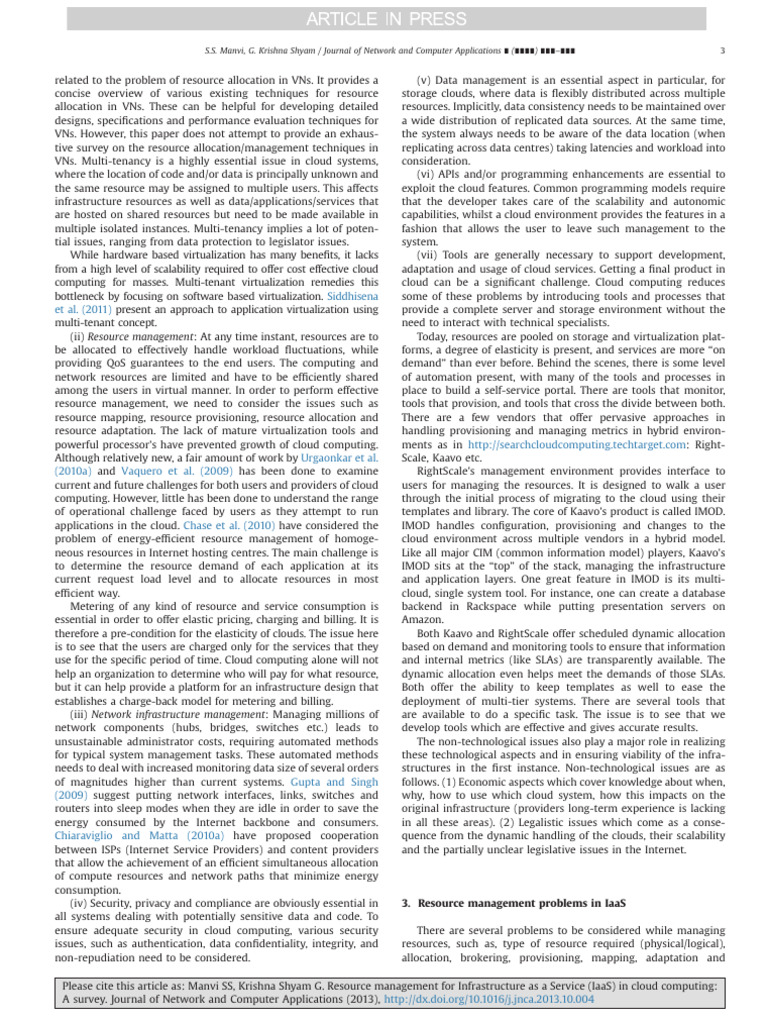 Siddhisena Et Al. (2011) : S.S. Manvi, G. Krishna Shyam / Journal of Network and Computer ...