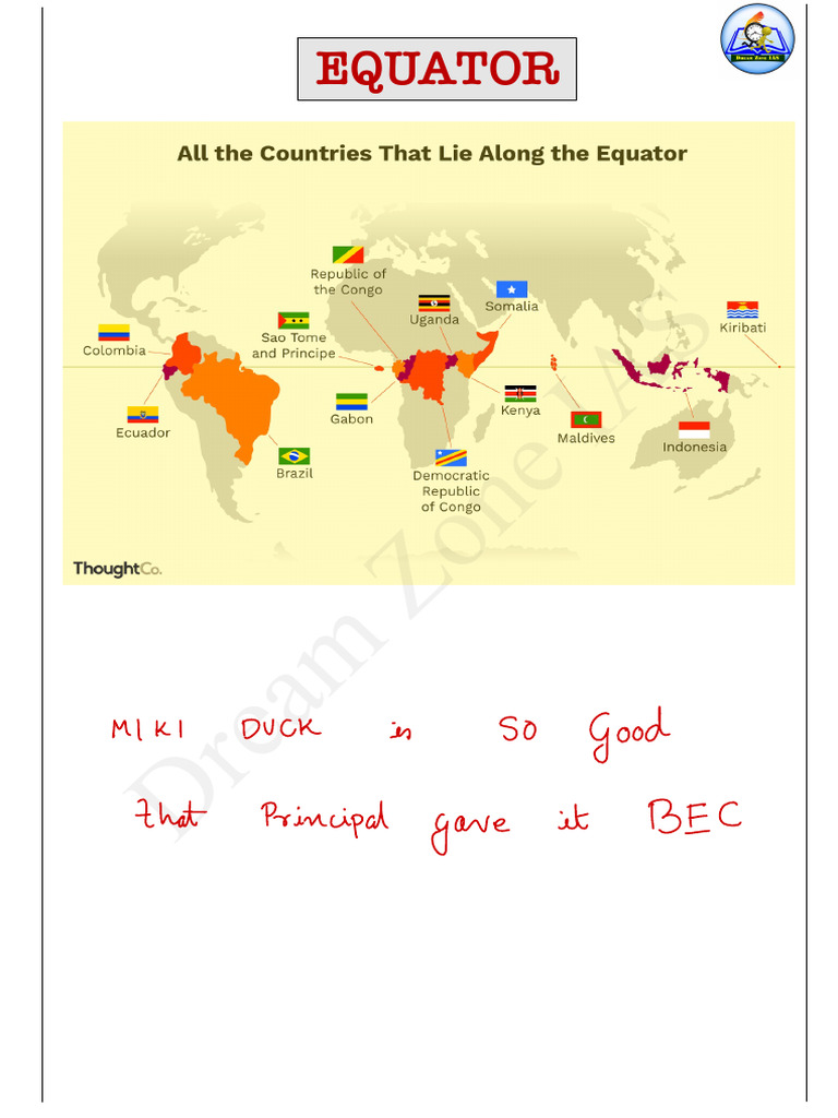 Mapping With Mnemonics (Class 1) | PDF | Earth Sciences | Physical ...