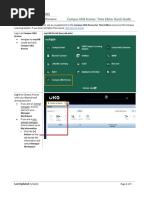 Kronos Time Edit Form | PDF | Signature | Authentication
