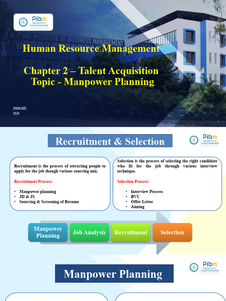 Chapter 2 MPP | PDF | Human Resources | Human Resource Management