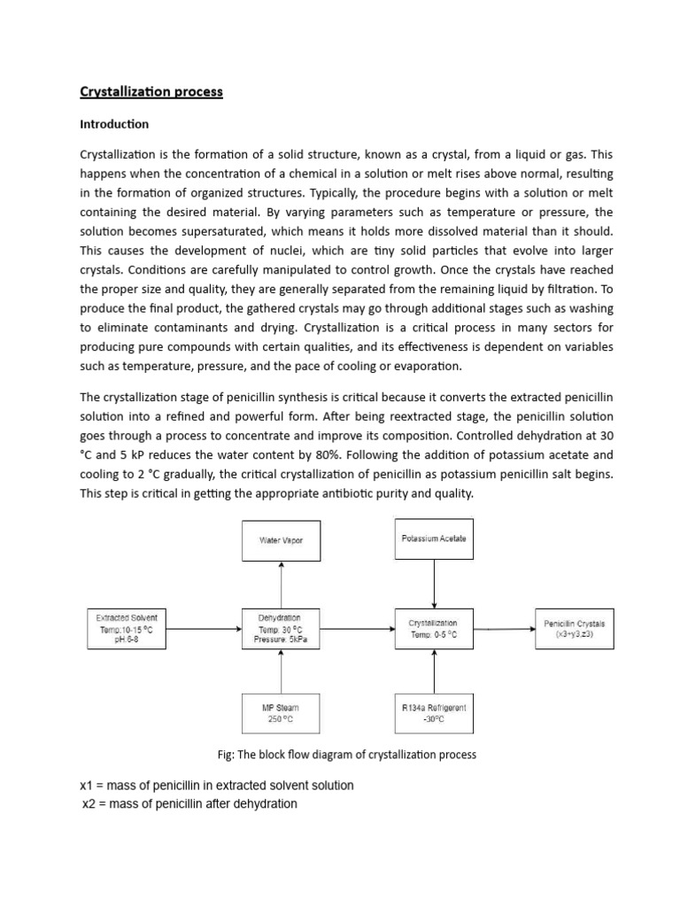 new_Crystallization | PDF | Crystallization | Water