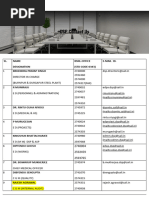 ECL Area List | PDF | Heavy Industry | Environment