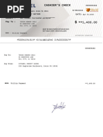 Wells Fargo Check Template | PDF