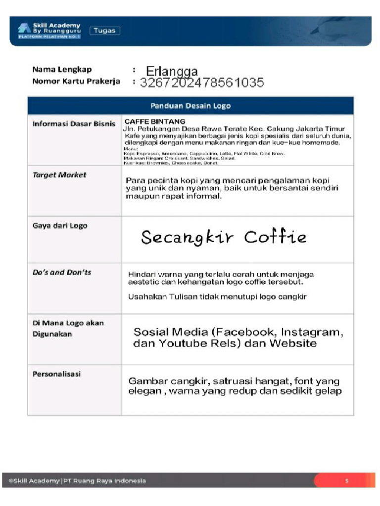 Uk Membuat Logo Menggunakan Adobe Illustrator | PDF Uk Membuat Logo Menggunakan Adobe Illustrator | PDF