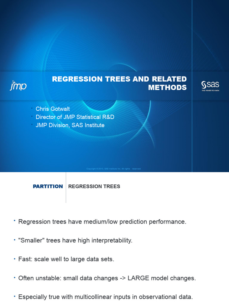 Chapter 4 - Regression Trees | PDF | Technology & Engineering