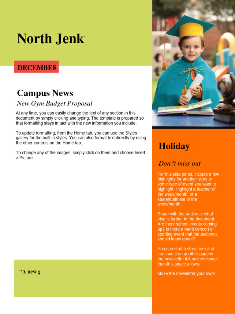 School Newsletter | PDF