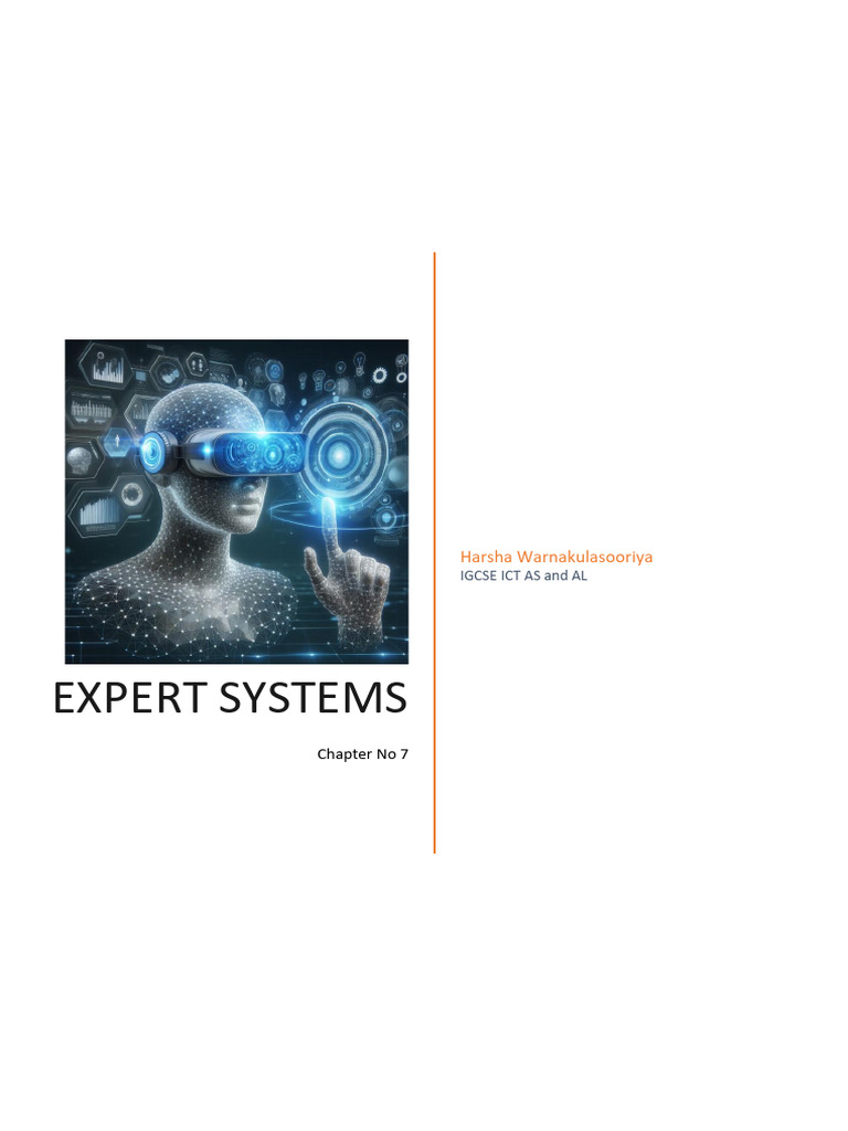 Chapter 7-Expert Systems | PDF | Inference | Expert
