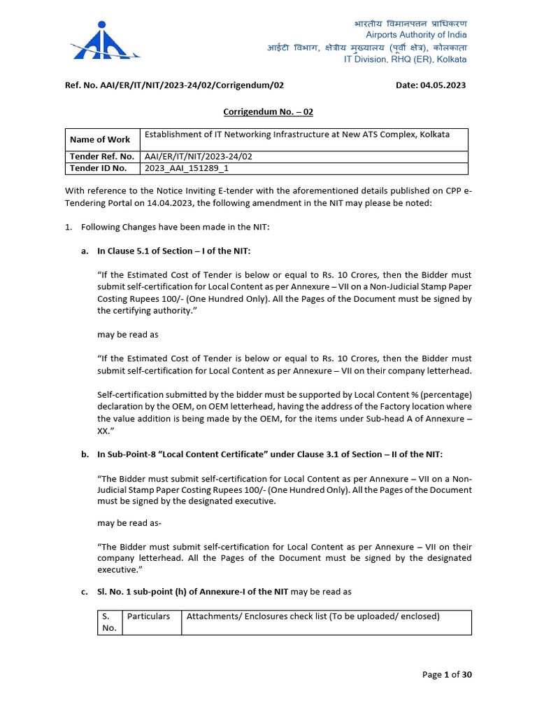 Corrigendum 02 | PDF | Ip Address | I Pv6