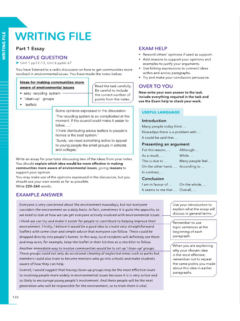 Formula C1 Writing File | PDF
