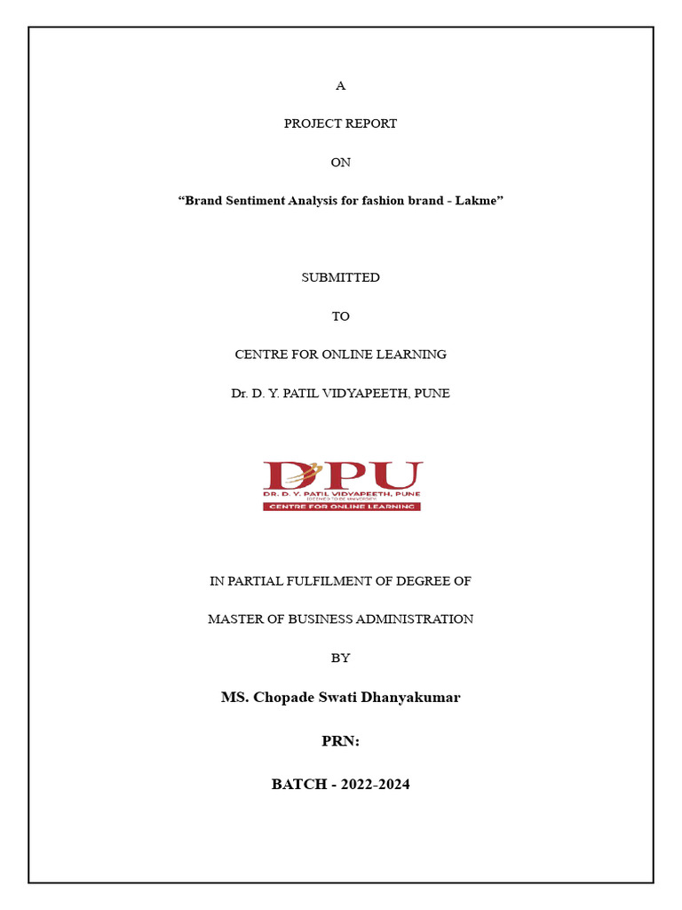 FinalYearProject Initial Draft | PDF | Autoregressive Integrated Moving Average | Time Series