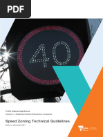 Roadside Clear Zone Guidelines | PDF | Road Safety | Transport