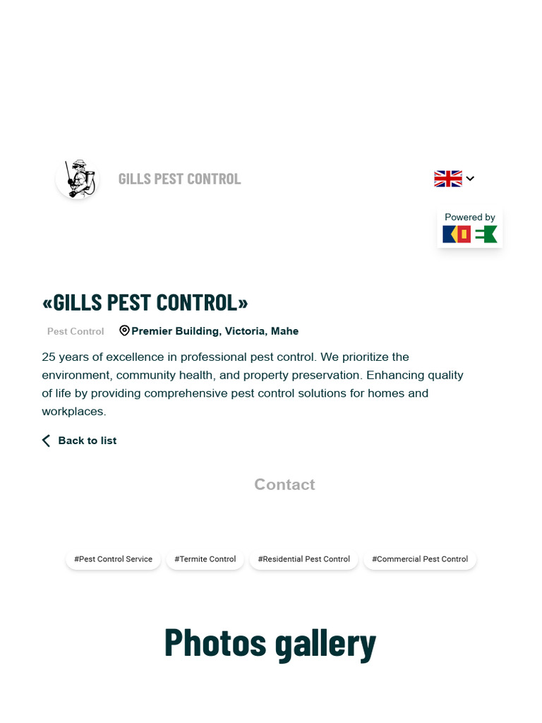 Gills Pest Control | PDF | Pest Control | Pest (Organism)