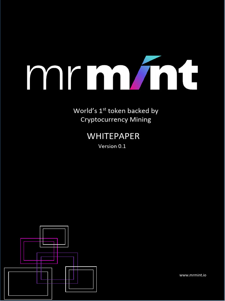 Whitepaper Updated | PDF | Cryptocurrency | Graphics Processing Unit