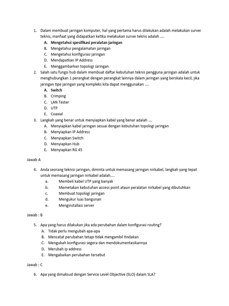 Soal Teori Ukk 22 | PDF | Komputer