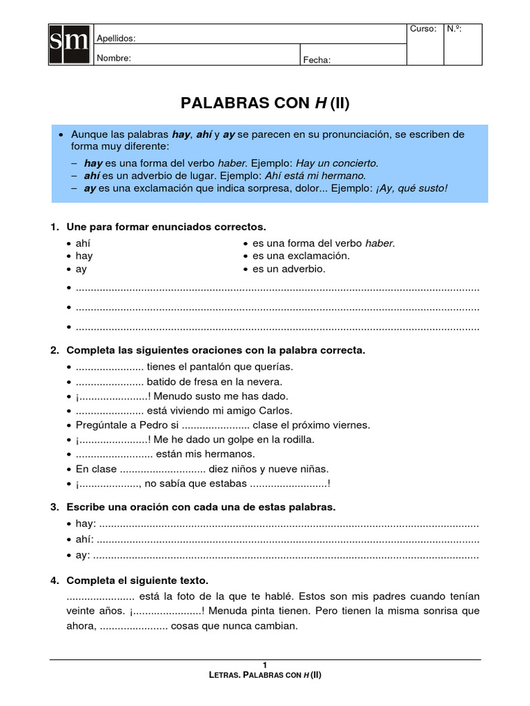 SM Ortografia Lengua Sexto de Primaria 37 | PDF | Lingüística | Idiomas