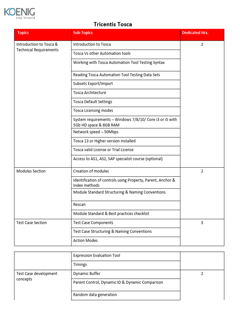 Tricentis Tosca Automation Guide | PDF | Microsoft Excel | Library ...