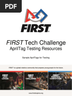 Apriltag Images and User Guide | PDF