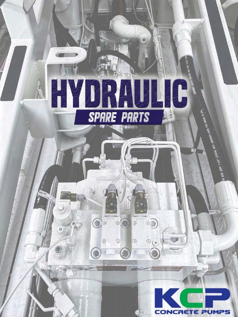 KCP-Hydraulic Parts 2022catalog | PDF