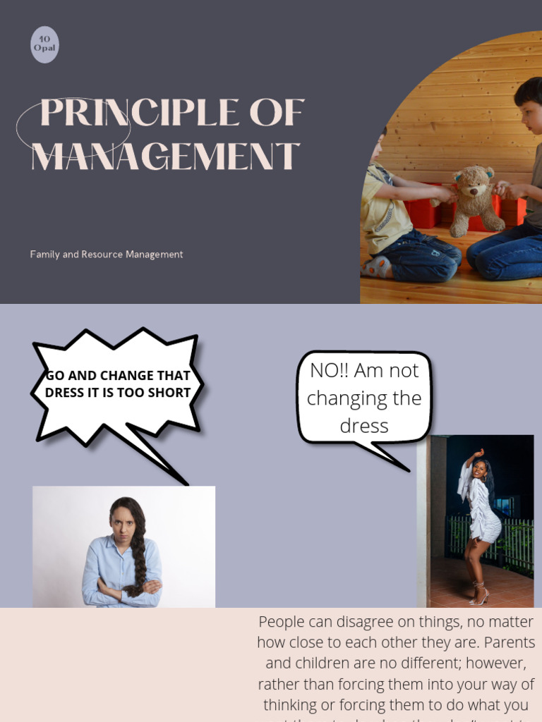 Principle of Management | PDF