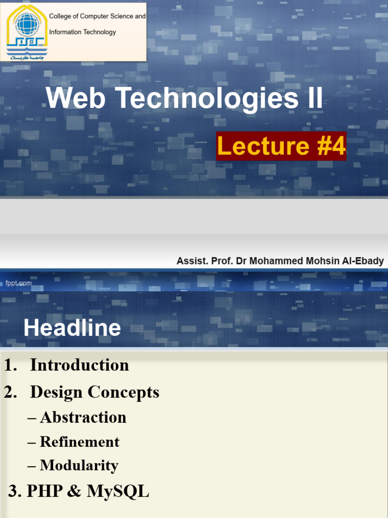 Lecture-4.ppt | Download Free PDF | Abstraction (Computer Science) | Computing