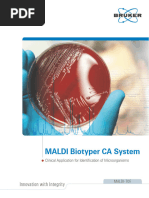 MALDI Sample Prep Guide | PDF | Scientific Techniques | Analytical ...