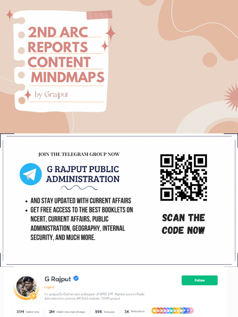 2nd ARC Content Reports Mindmap REPORT | PDF | Emergency Management ...