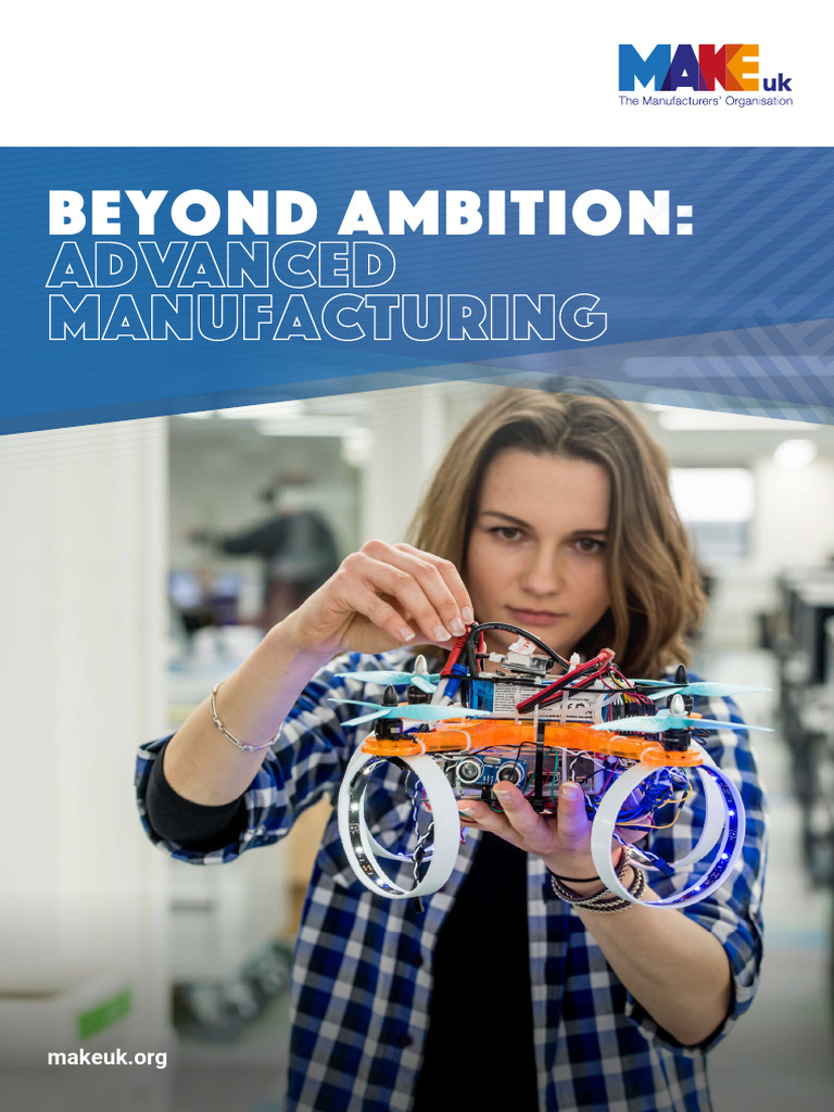 Beyond Ambition - Advanced Manufacturing | PDF | Economic Growth ...