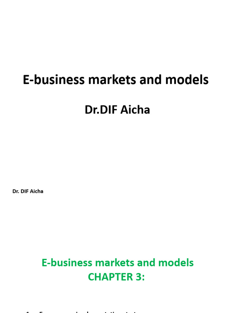 Chapter3 E Commerce Implementation Strategy. | PDF | Electronic Data Interchange | E Commerce