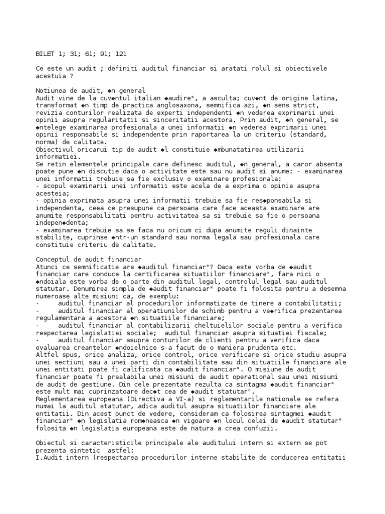 Oral Examen Aptitudini Ceccar 5 | PDF