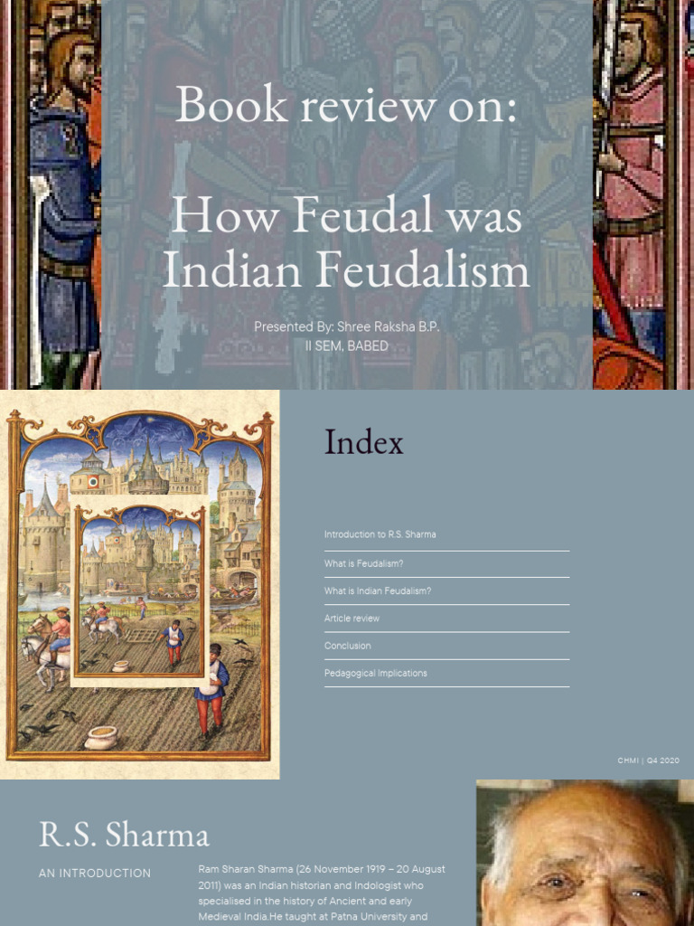 How Feudal Was Indian Feudalism Shree Raksha BP | PDF | Feudalism | Peasant
