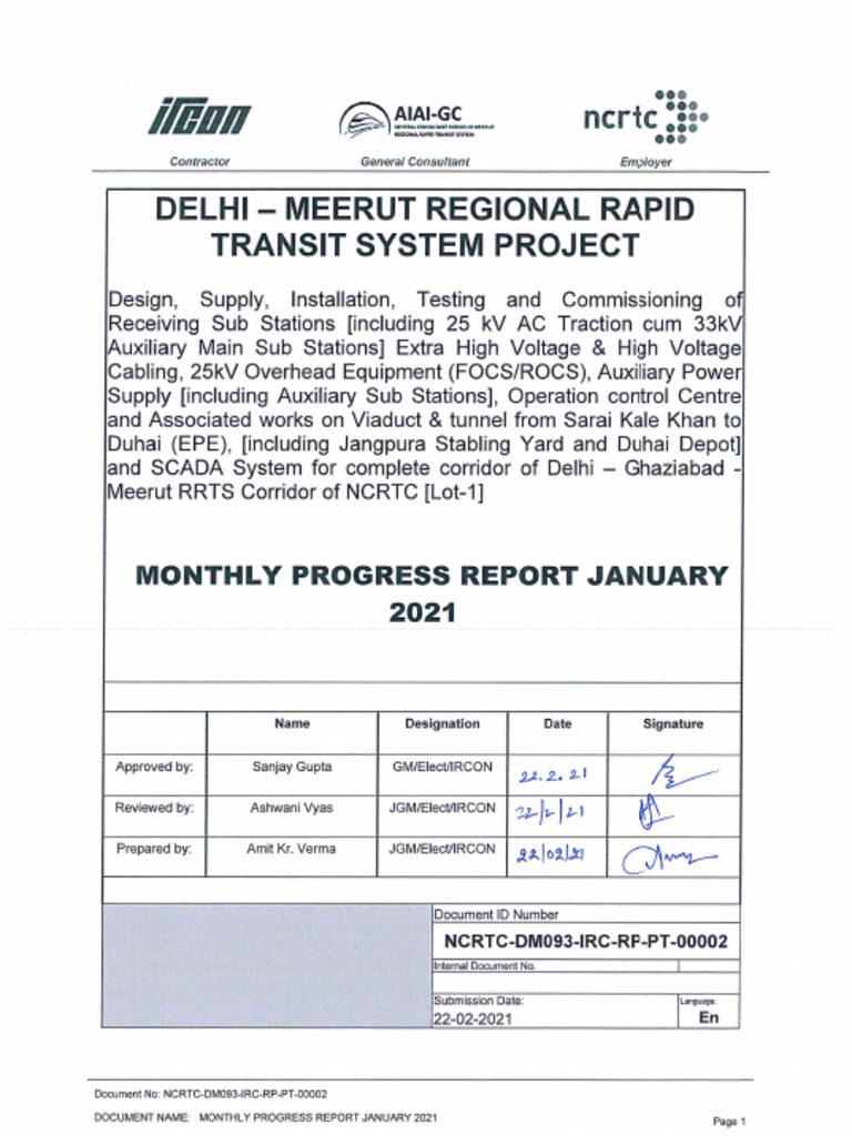 02 MPR Jan 2021 Lot1 | PDF